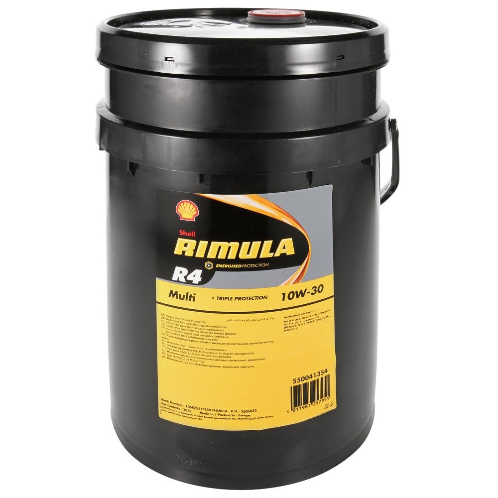 SHELL RIMULA R4 MULTI 10W-30 20L | Lakeuden Kone